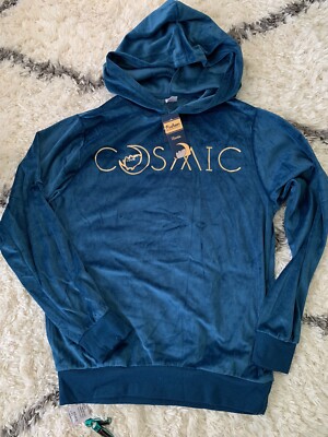 Pusheen Cosmic Graphic Hoodie Navy Stellar Fall Box 2020 Small New | eBay