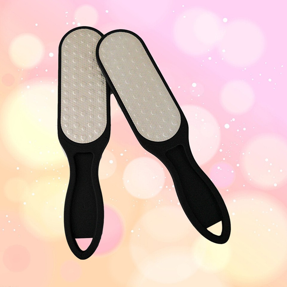 Stainless Steel Pedicure Rasp Foot File Corns Callus Remover for | eBay