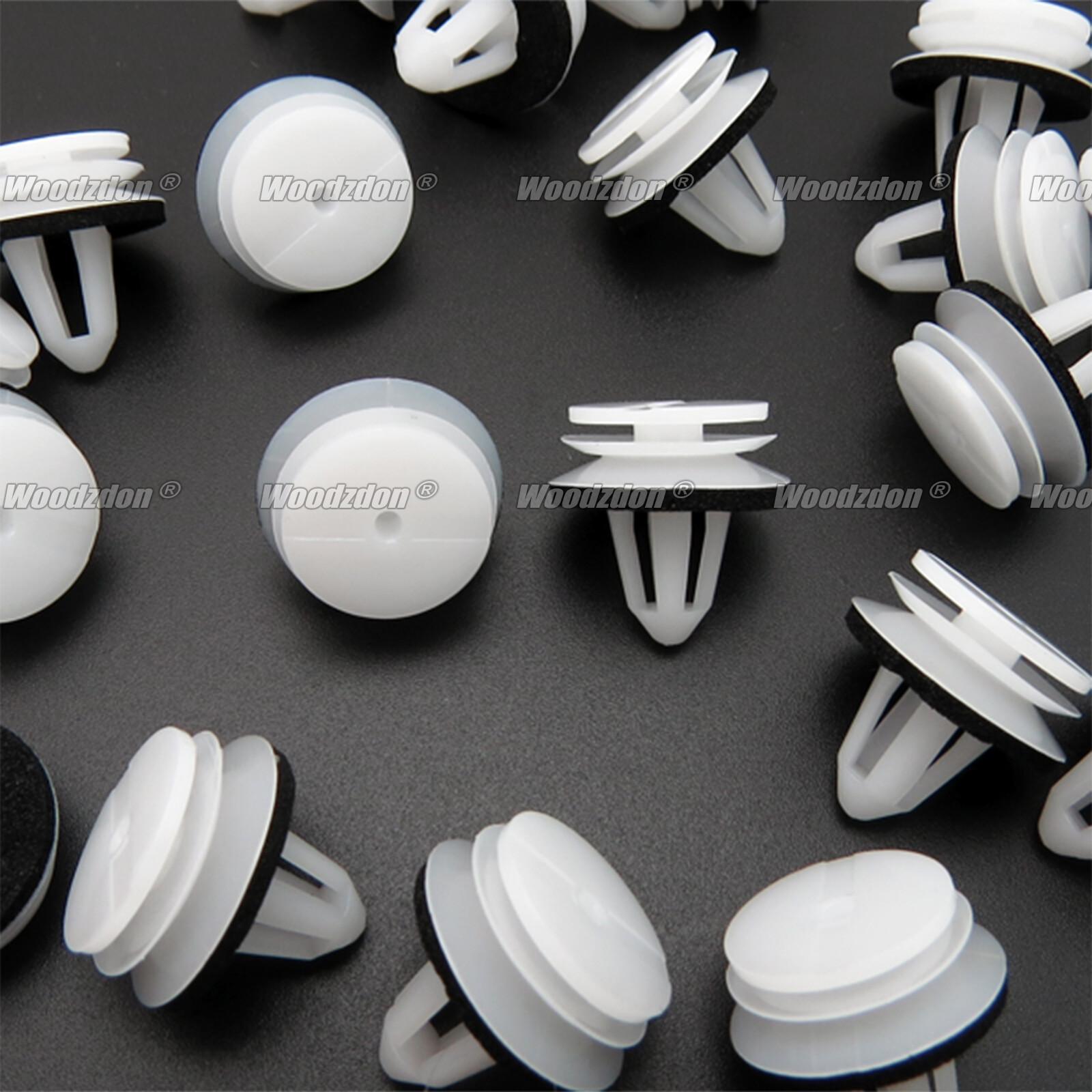 (x50) Door Trim Panel Clip Retainer With Sealer For Audi For VW Jetta ...