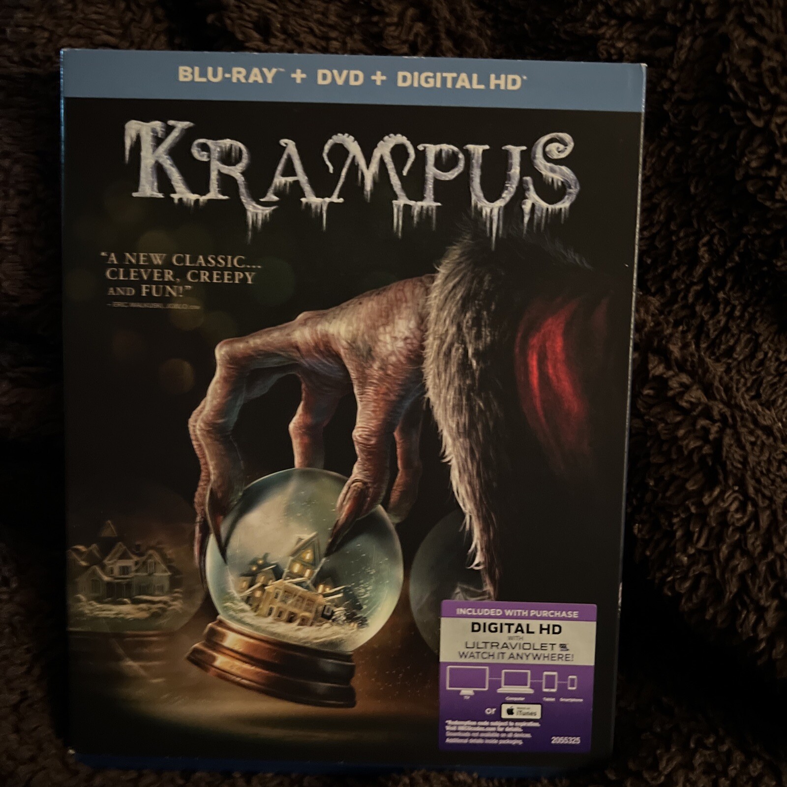 Krampus (Blu-ray, DVD, 2015) 25192319297 | eBay