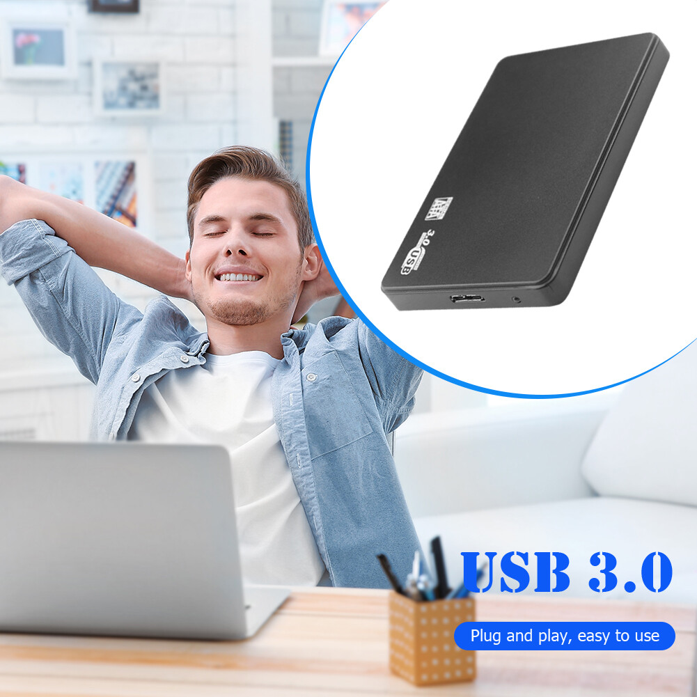 USB 3.0 HDD Enclosure 2.5-inch Serial Port SATA 3.0 Hard Drive Case ...