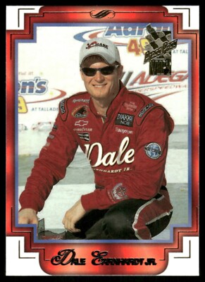 2002 Press Pass VIP #5 Dale Earnhardt Jr. | eBay