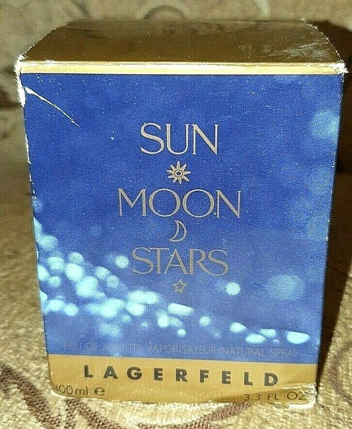 Karl Lagerfeld - Sun Moon Stars - EDT 100 ml - RARE | eBay