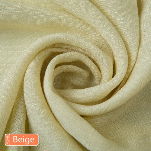 Leinen Baumwolle Stoff Schlicht Flachs DIY Material Basteln Kleidung ...