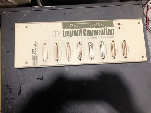 VINTAGE FIFTH GENERATION SYSTMES THE LOGICAL CONNECTION LC-01 | eBay