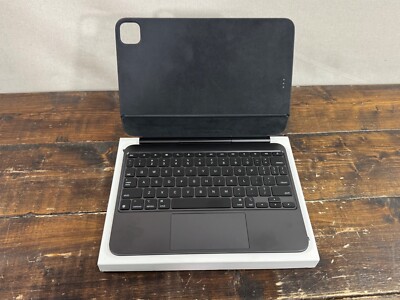 Apple Magic Keyboard Case iPad Pro 11 inch M4 - Black A2975 MWR23LL/A ...