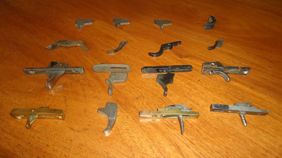 Muzzleloader Trigger Assortment, Black Powder Longrifle or Pistol | eBay