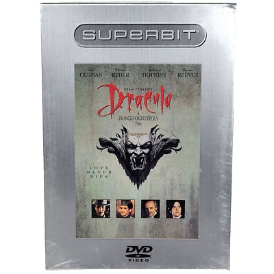 Bram Stokers Dracula (DVD, 2001, Widescreen, Superbit Collection) New ...