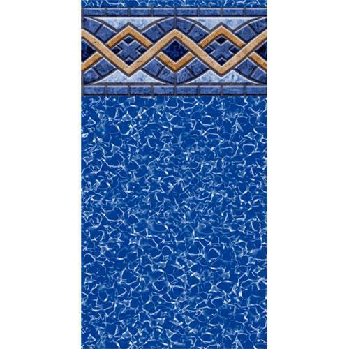 Swimline Round Liberty Pattern 54" Above Ground Pool Line 18 ...