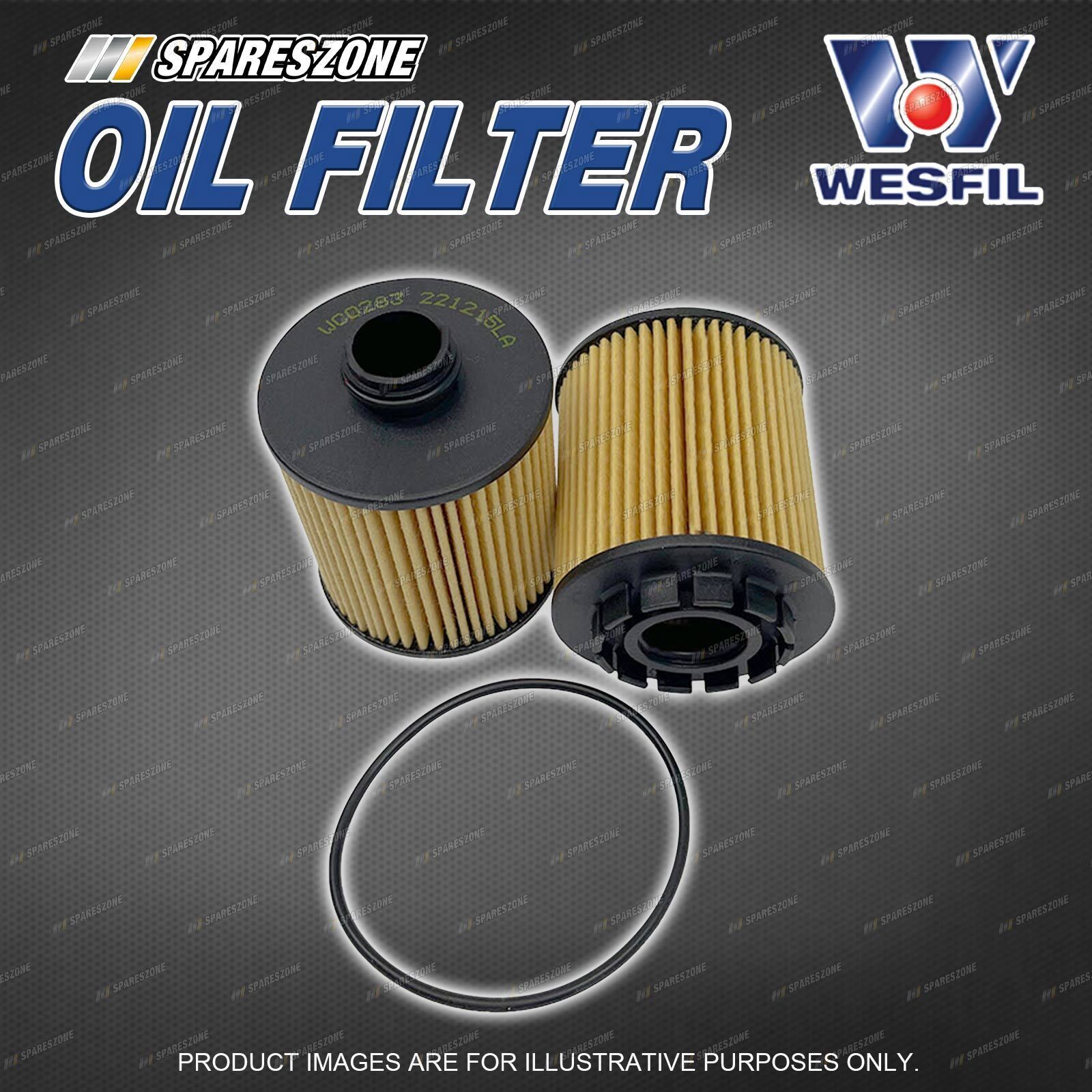 Wesfil Oil Filter for Haval H6 GW4C20 2.0L 4Cyl Petrol 02/2021-on ...