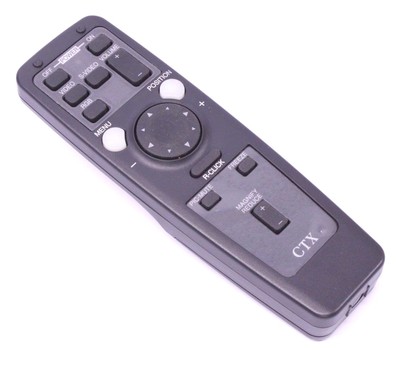 CTX Optoma Projector Remote Control | eBay