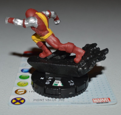Marvel Heroclix Fear Itself 029 Colossus Super Rare | eBay