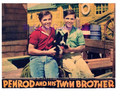 BOBBY & BILLY MAUCH - PENROD AND HIS TWIN BROTHER LOBBY - HI-QUALITY ...