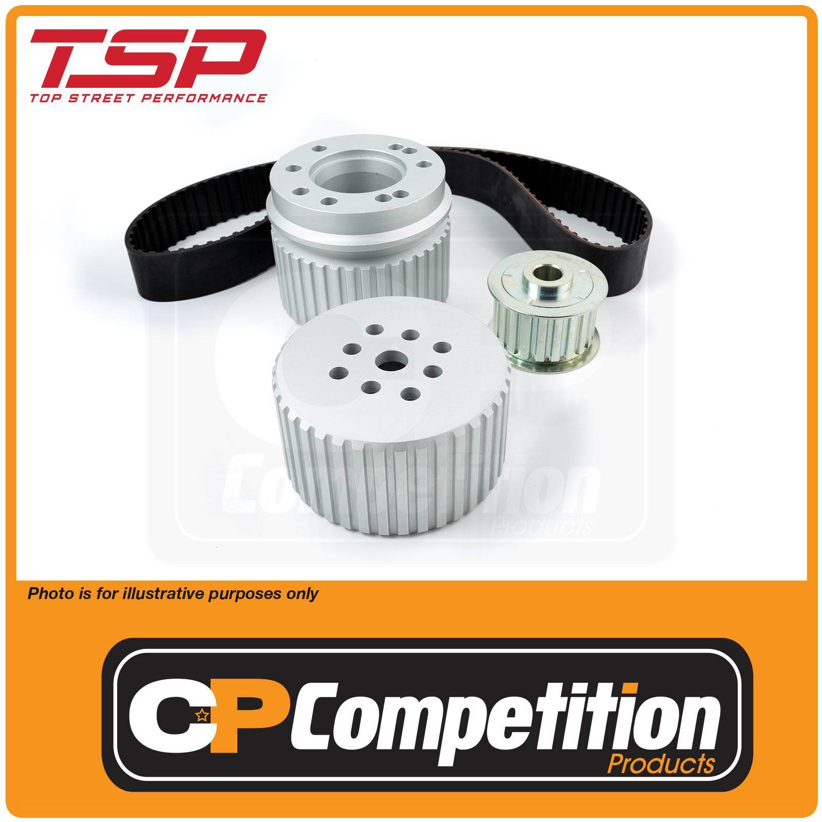 GILMER BELT DRIVE KIT FORD 302 351 WINDSOR BILLET SATIN | eBay Australia