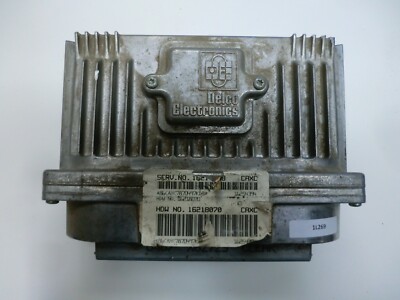16217058 (CAXC) | GM OEM ENGINE CONTROL MODULE UNIT ECU ECM PCM | eBay