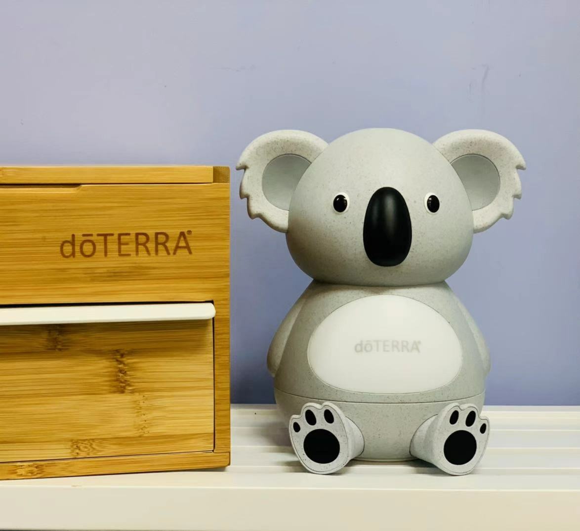 doTERRA Koala UltraSonic Diffuser Essential Oil Aromatherapy USB Plug ...