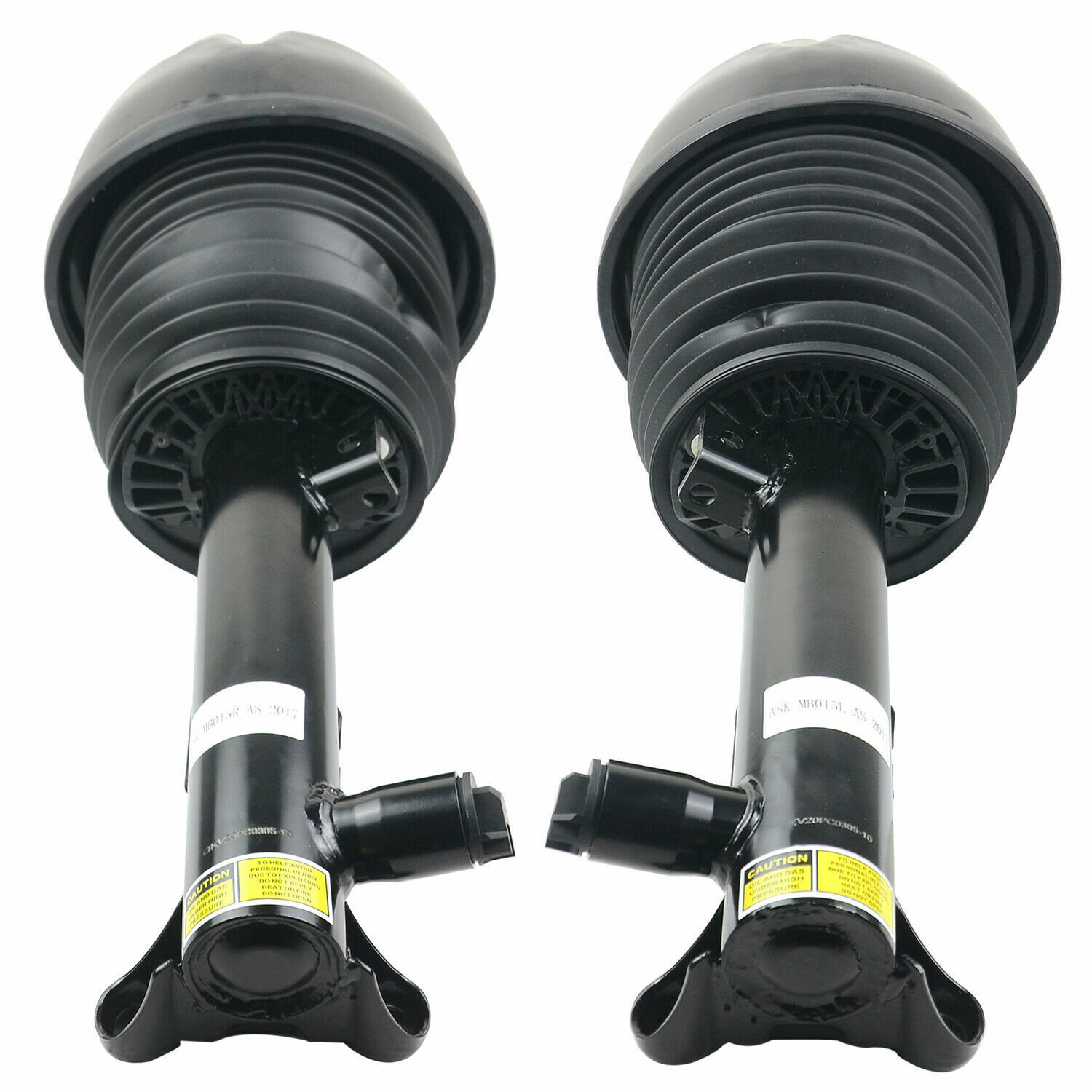 2X Front Air Suspension Struts For Mercedes E-Class W212 E350 E400 RWD ...