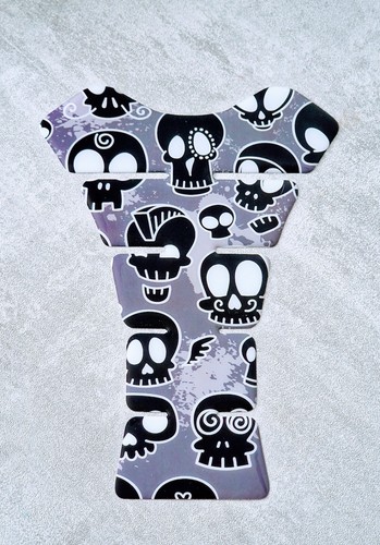 Skulls Tank Pad for SUZUKI Bandit Series - 150 250 400 600 650 750 1200 ...