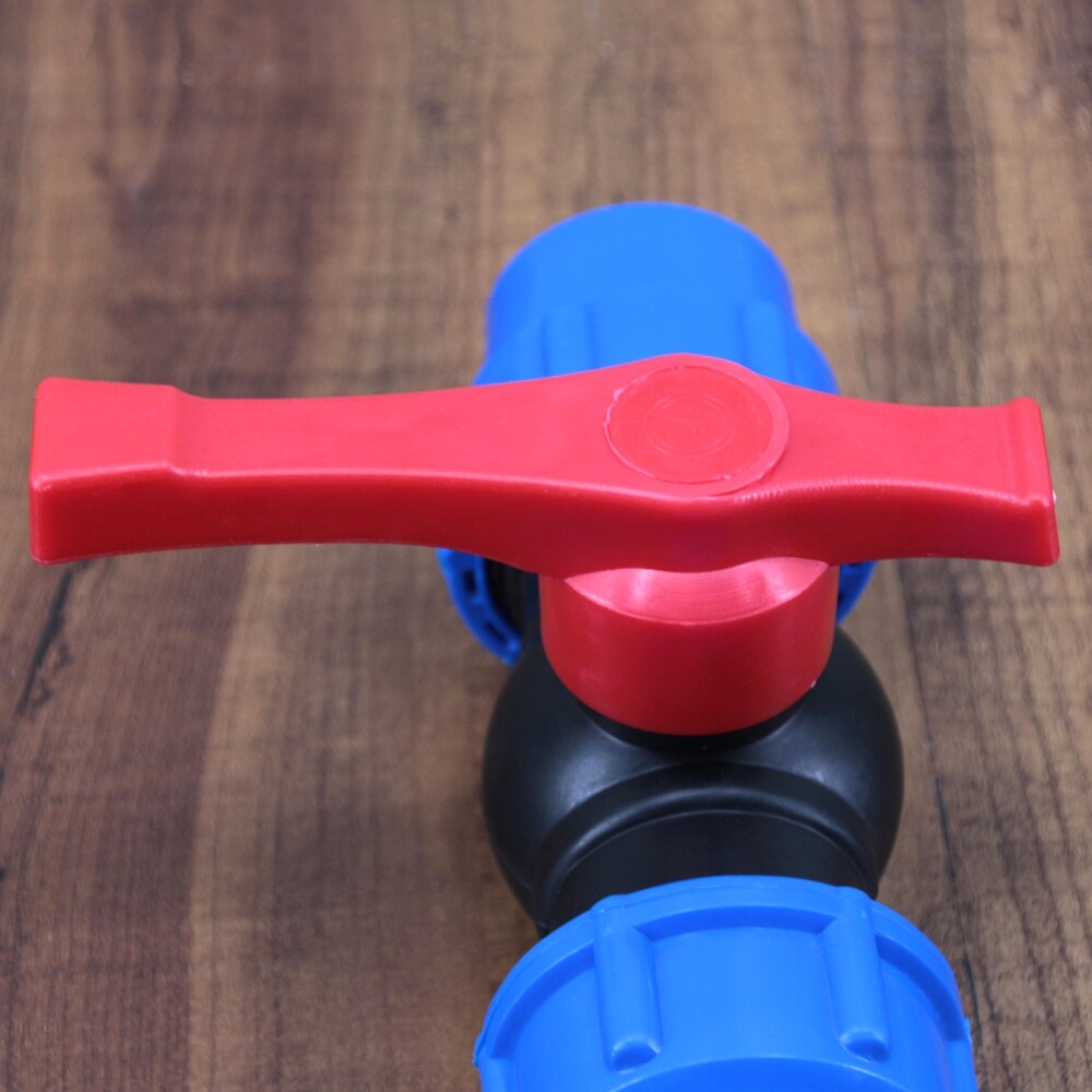 NEW HDPE Stopcock Stop Tap Compression Fitting Water Pipe | 20mm 25mm ...