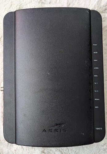 Arris Modem Tg1672g Lights | Shelly Lighting