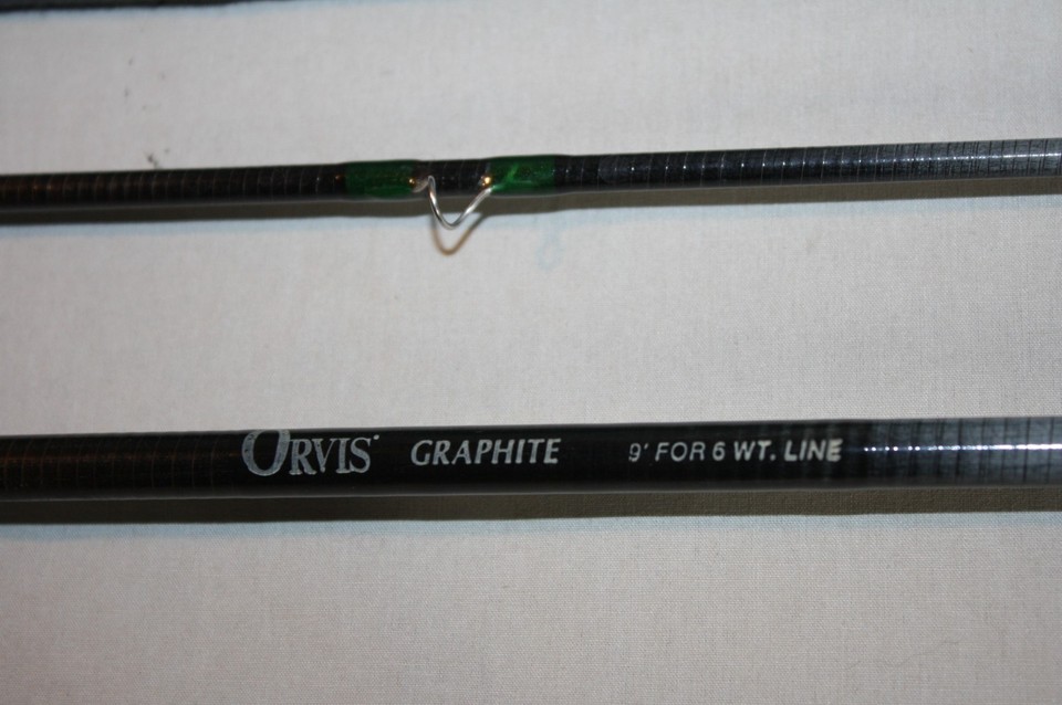 Vintage Orvis Green River Series Western 9ft Fly Fishing Rod! | eBay