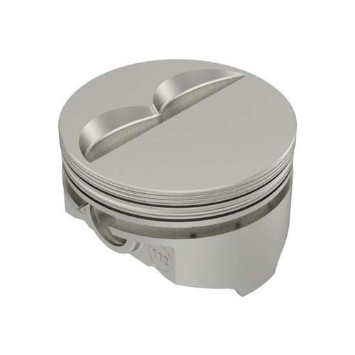 Keith Black KB112.030 Flat Top 6.0 Rod SBC 350 Hypereutectic Pistons ...