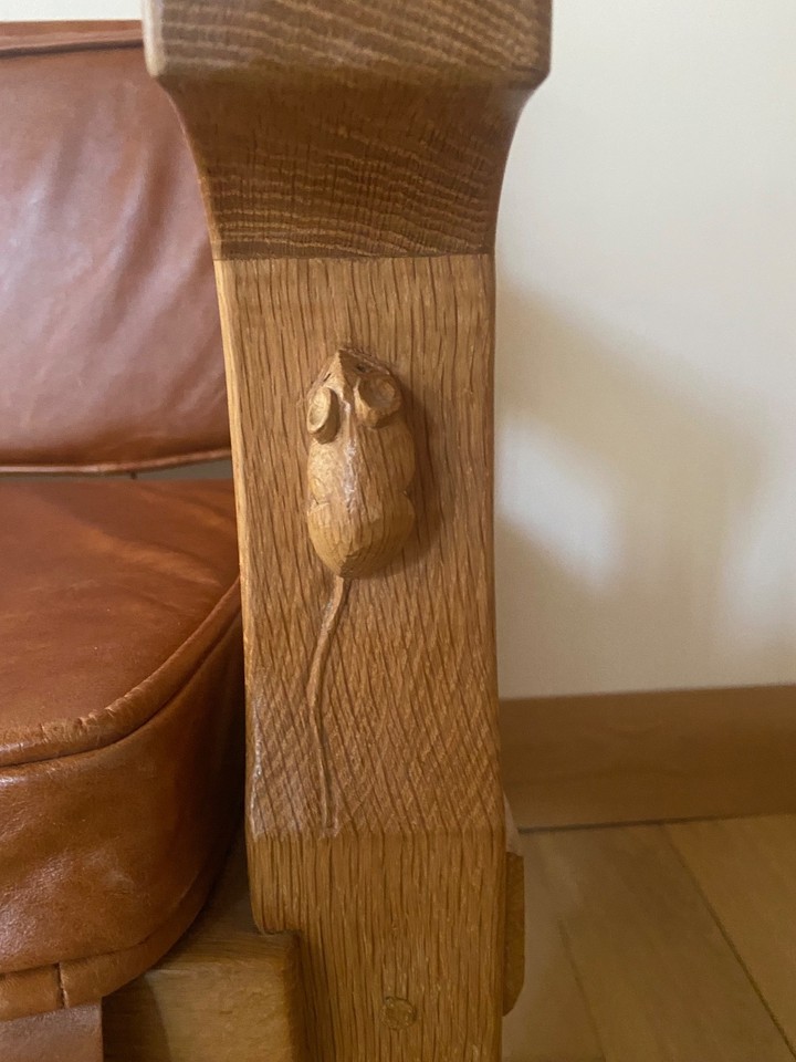 robert thompson mouseman furniture | eBay UK