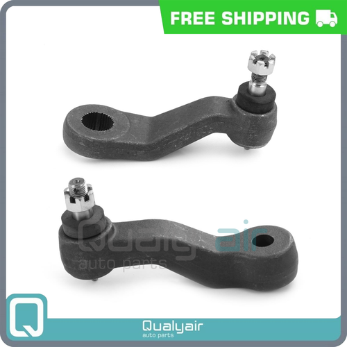 New 2 Pcs Pitman Arm Idler Arm Kit K6534 K6536 Fits 02-06 Cadillac | eBay