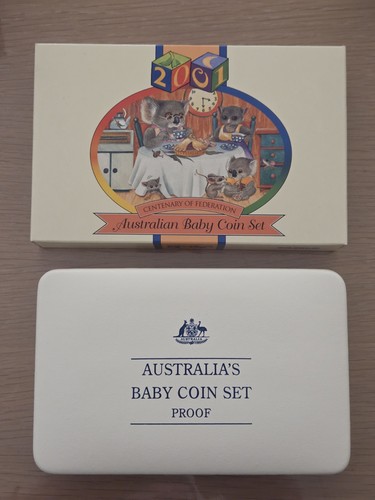 2001 RAM Australian Baby Proof Coin Set | eBay Australia