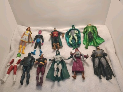Loose Lot Of 11 DC Universe Comics 6" Action Figures Batman Spectre ...