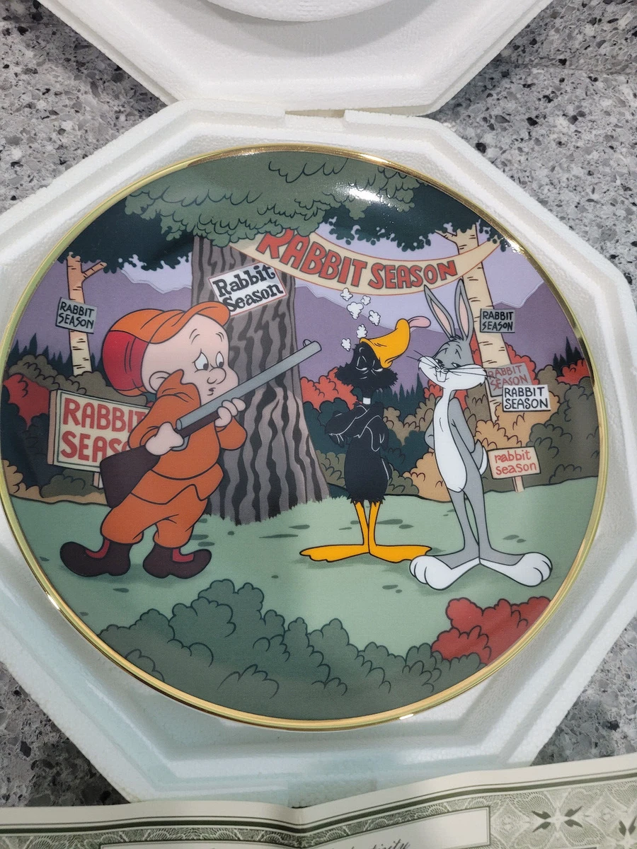 Elmer Fudd And Bugs Bunny Rabbit Season