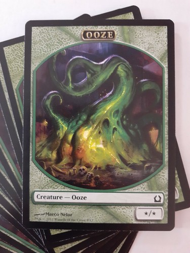 MTG (10) Ooze Token - Return to Ravnica - RTR 8/12 -Xa27 | eBay