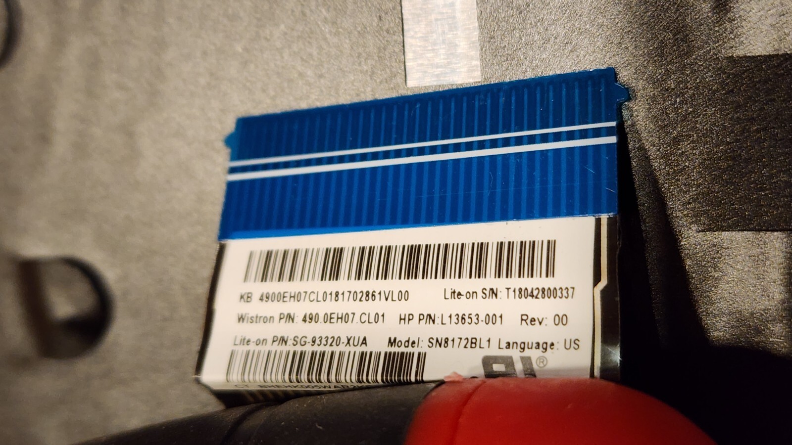 ONE KEY ONLY! - HP 15M-CN Laptop Keyboard Key 131 | eBay