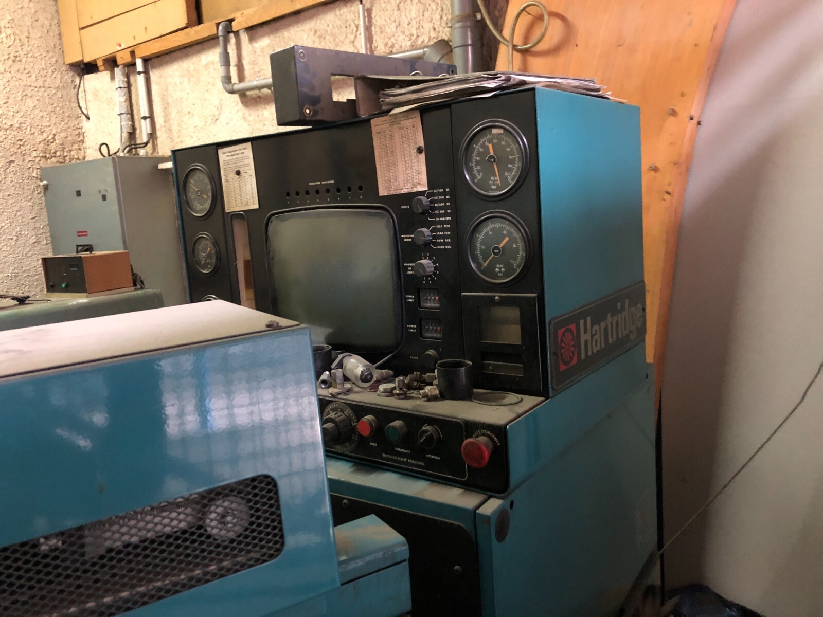 BAND ESSAI HARTRIDGE 2500 OCCASION VDM W/0 SERIAL 7841-122/H3 | eBay