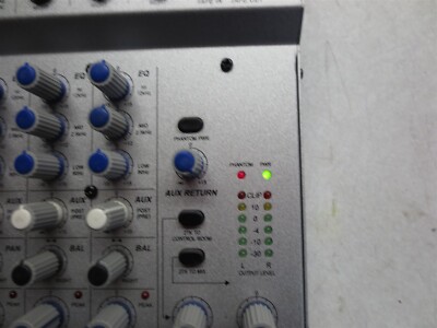 ALTO LEGACY LTO S-6 6-CHANNEL 2 BUS MIXING CONSOLE | eBay