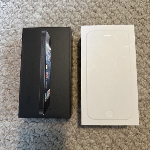 APPLE iPhone's 5S, 6 EMPTY ORIGINAL PACKAGES BOXES. | eBay