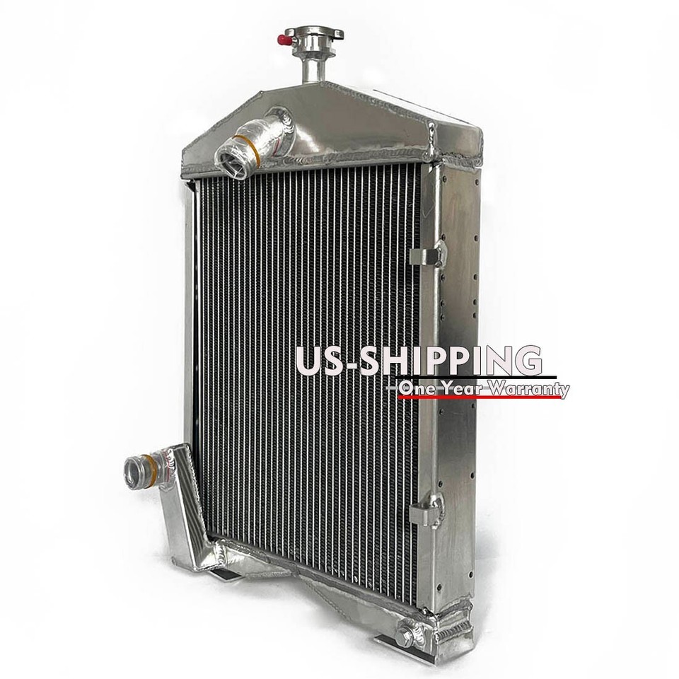 Aluminum Radiator For Ford 8N 9N 2N Models 8N8005 86551430 Tractor 789 ...