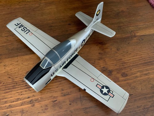 FINISHED Toys & Models Corp North American T-28A 1/32 Mahogany Airplane ...