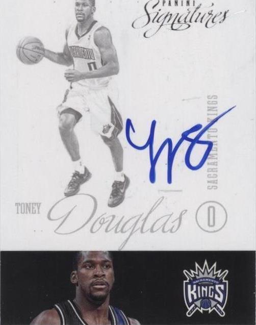 2012-13 Panini Signatures - Toney Douglas #174 (AU) for sale online | eBay