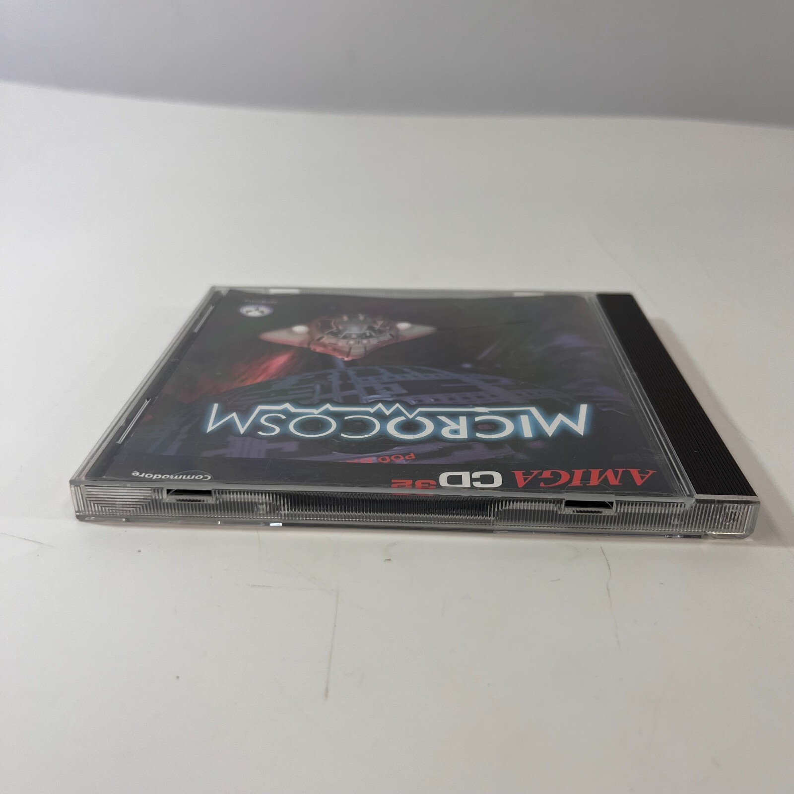 Microcosm Commodore Amiga CD32 Computer Game Psygnosis CD-ROM Used Vtg ...