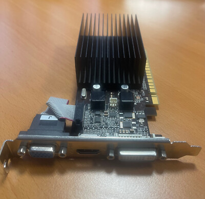 Grafikkarte GF210, 1024M, sDDR3, 64 Bit, CRT, DVI, HDMI | eBay