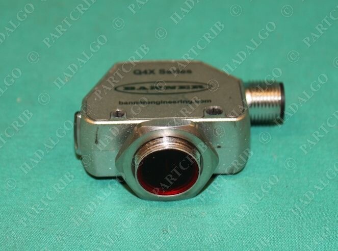 Banner, Q4XTBLAF300-Q8, 94118, Photoelectric Switch 300mm Range Laser ...