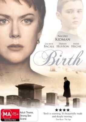 Birth (DVD, 2004) NICOLE KIDMAN BRAND NEW SEALED. | eBay Australia