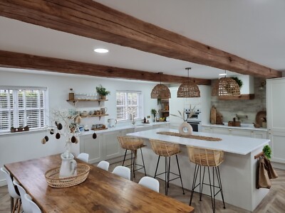 RSJ Covers / Cladding / Mock / Bespoke Faux Oak Beams / Plaster Beams ...