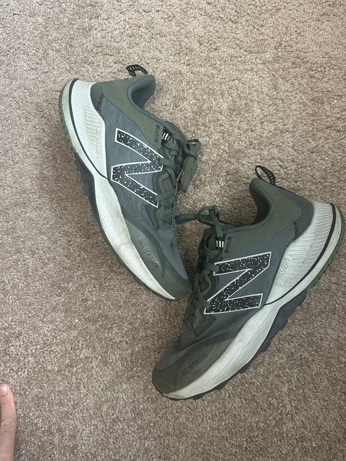 New Balance Trail Running All Terrain Nitrel v4 Shoe - Gem