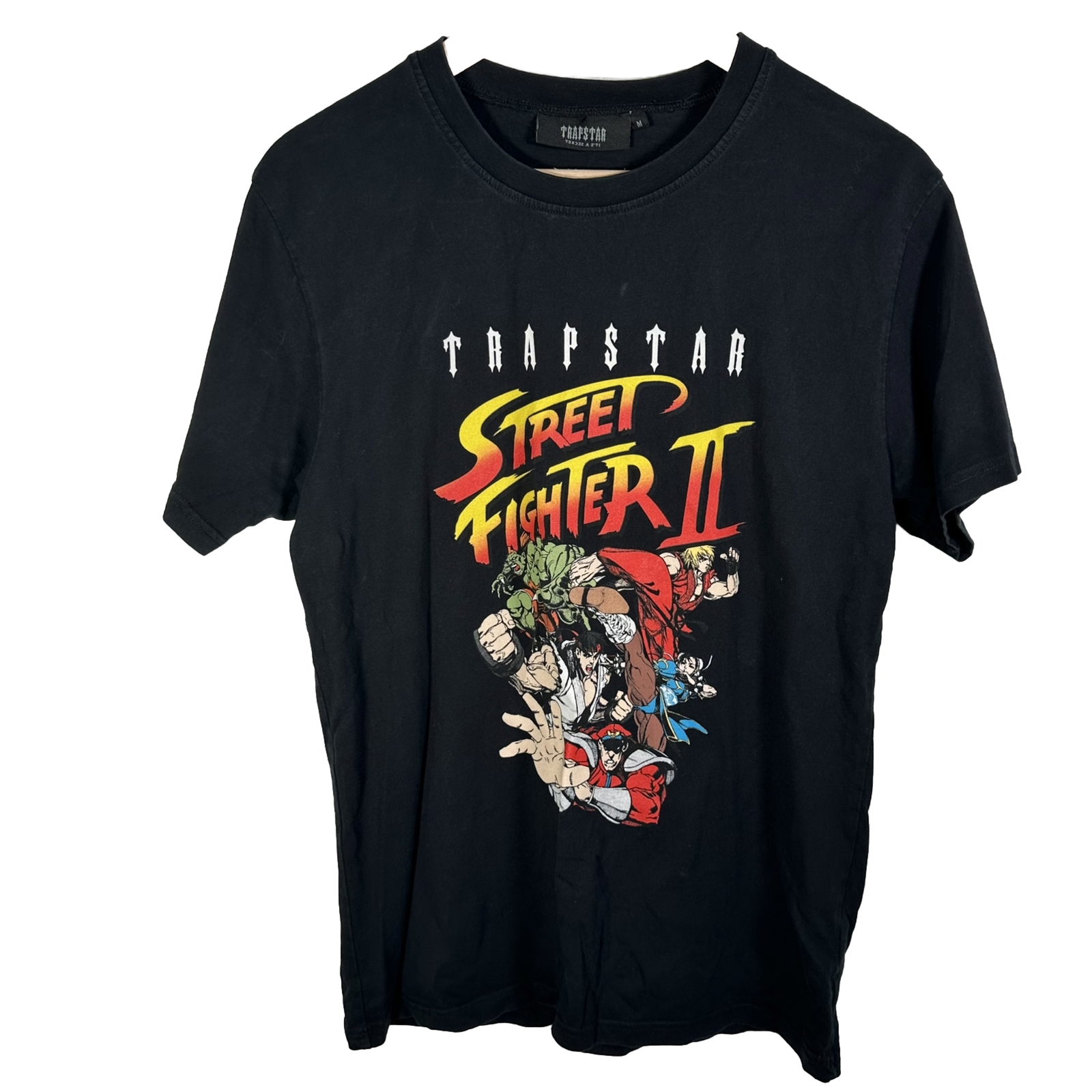 Trapstar Street Fighter 2 Capcom Trapstar Rare Black … - Gem