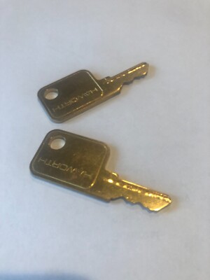 HAWORTH OFFICE FURNITURE KEYS SL 001 - SL 300 HON, STEELCASE, DESK ...