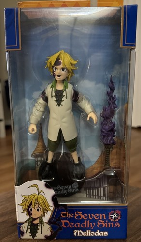 The Seven Deadly Sins Meliodas Demon Mode Sword Action Figure 7 ...