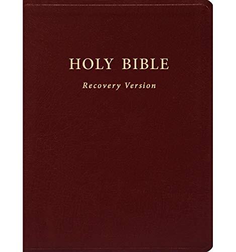 Holy Bible Recovery Version by Living Stream Ministry 9780736306324| eBay