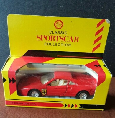 Shell classic sports car collection - 1:36 Diecast - Ferrari 288 GTO in ...